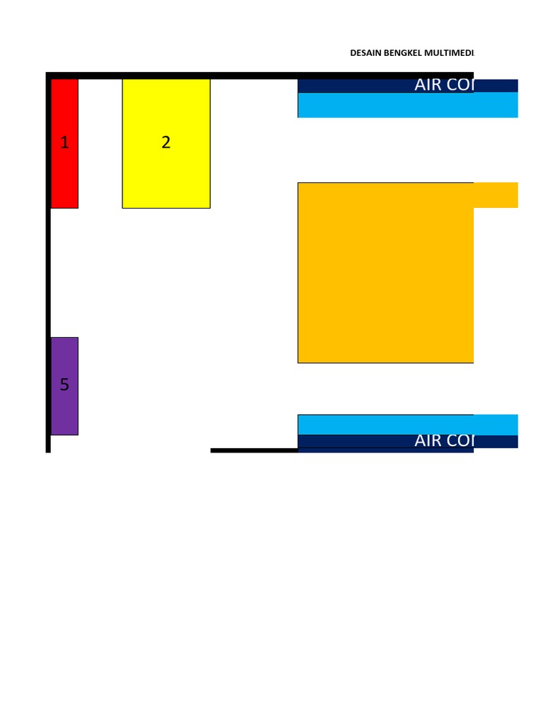 Denah Bengkel MM | PDF