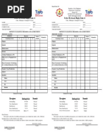 Health Examination Form For Pupils | PDF | Medical Specialties ...
