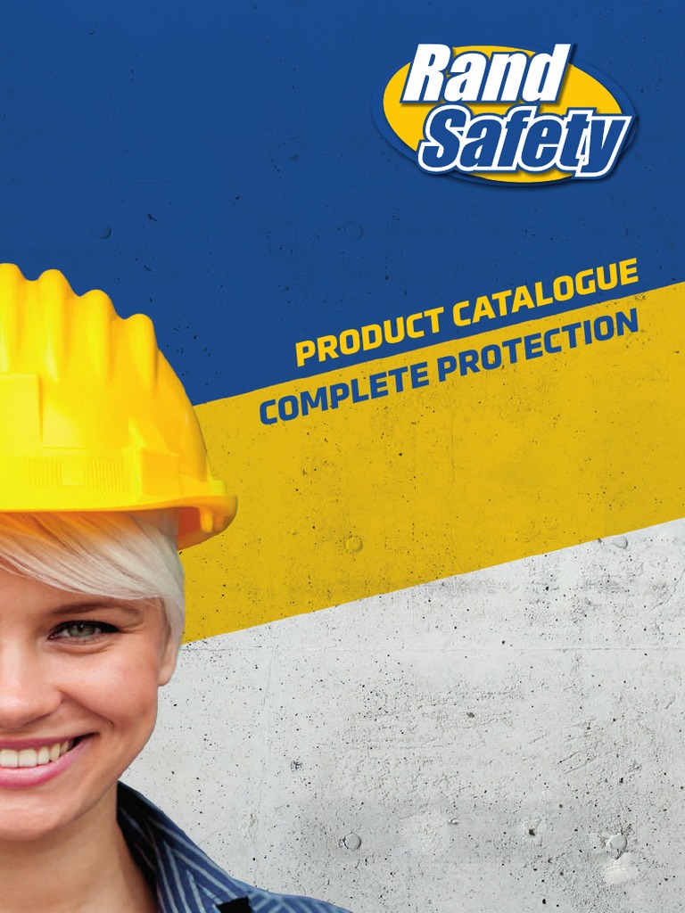 Rand Safety Catalogue 2019 | PDF | Shoe | Boot