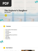 The Explorer's Daughter - Notes | PDF | Inuit | Hunting