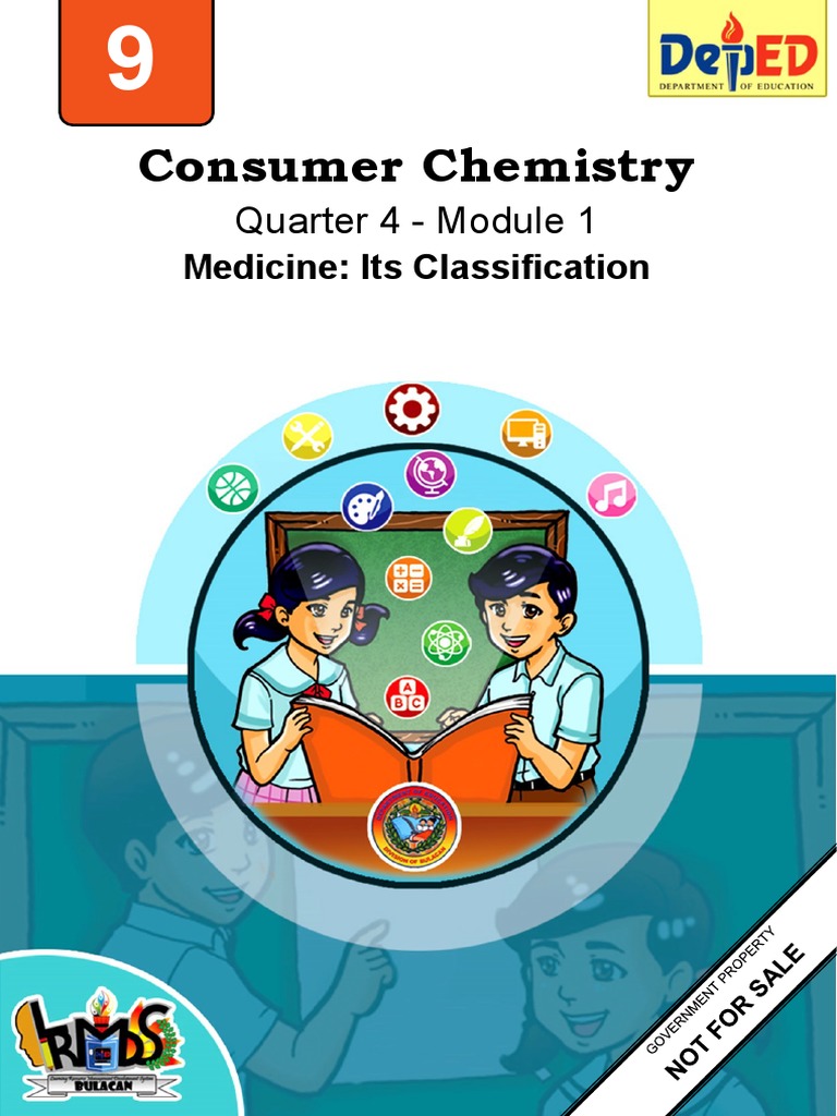 Consumer Chemistry: Quarter 4 - Module 1 | PDF | Cell Membrane | Drugs