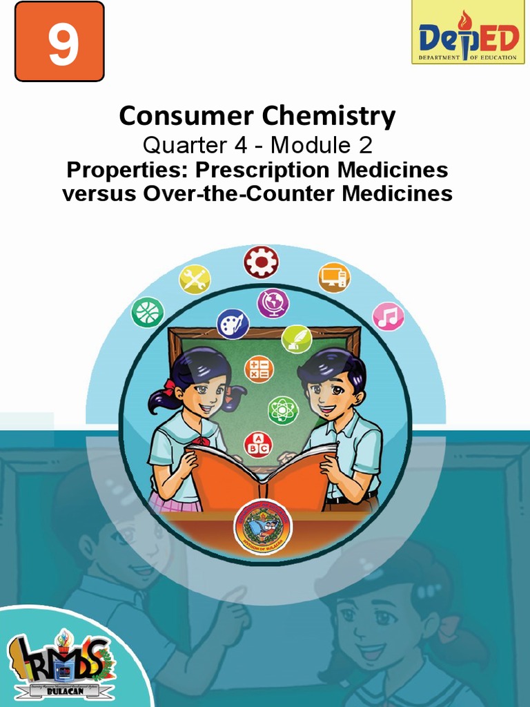 Ste Conchem Q4M2 | PDF | Chemistry | Drugs