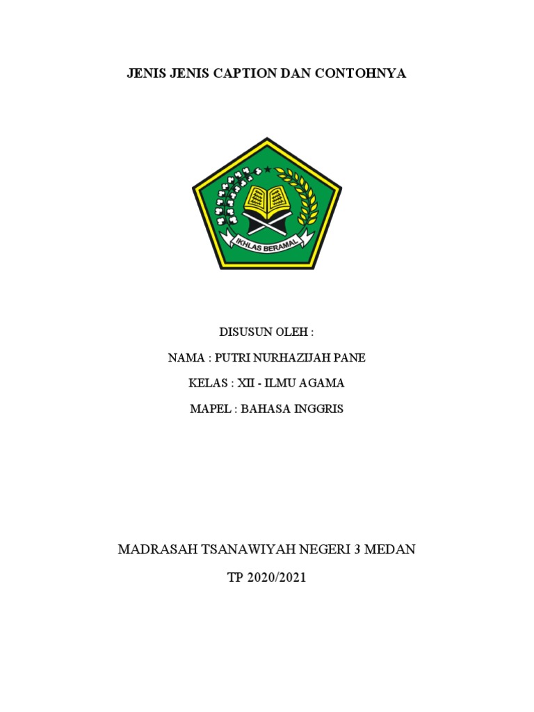 Jenis-Jenis Caption dan Contohnya | PDF | Politik | Ilmu Sosial