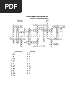 Tabla Períodica Gil Chaverri Química 10 | PDF | Rieles | Elementos químicos