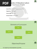 SUBJECT IMPROVEMENT PLAN Template | PDF | Learning | Teachers