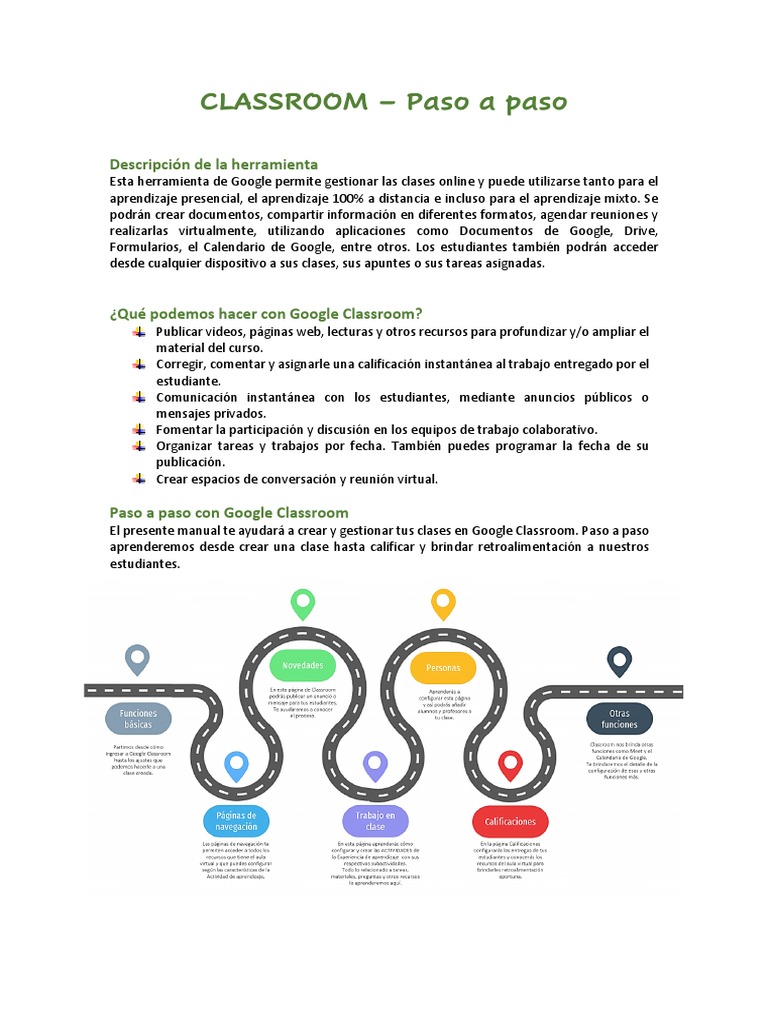 Classroom 1 - Paso A Paso | PDF | Ventana (informática) | Cuestionario