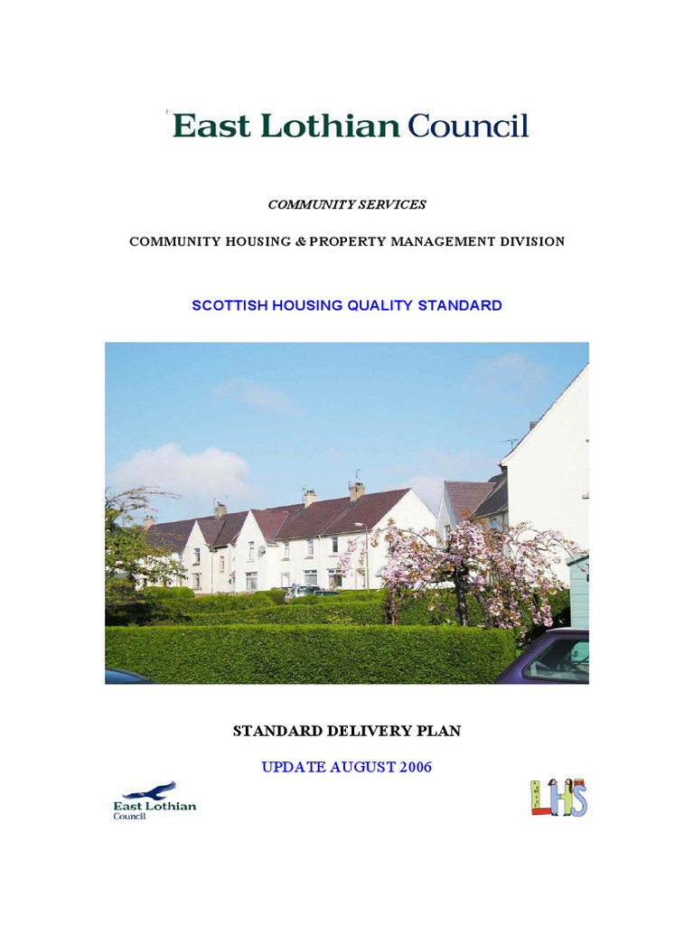 Meeting The Scottish Housing Quality Standard | PDF | Apartment ...