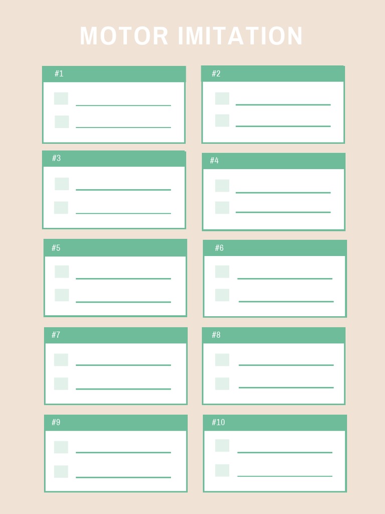 Peach Header Packing List | PDF