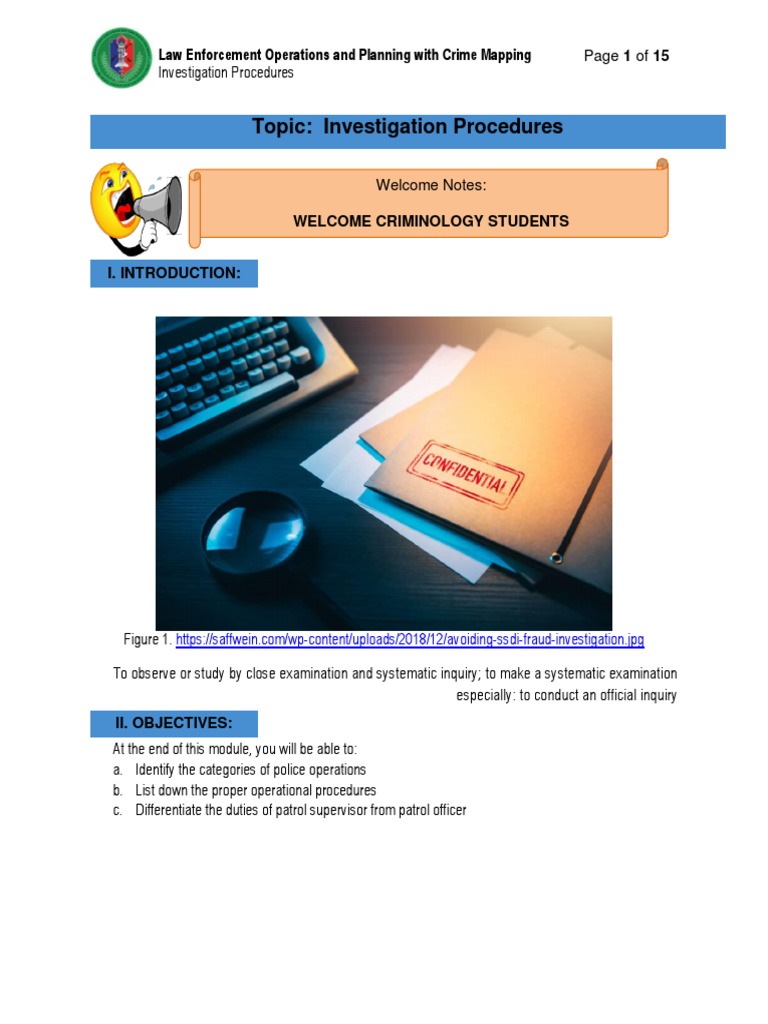 Lea 4 Module 4 | PDF | Arrest | Police