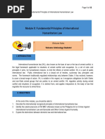 4 Basic Principles - The Law of Armed Conflict (LOAC) | PDF ...