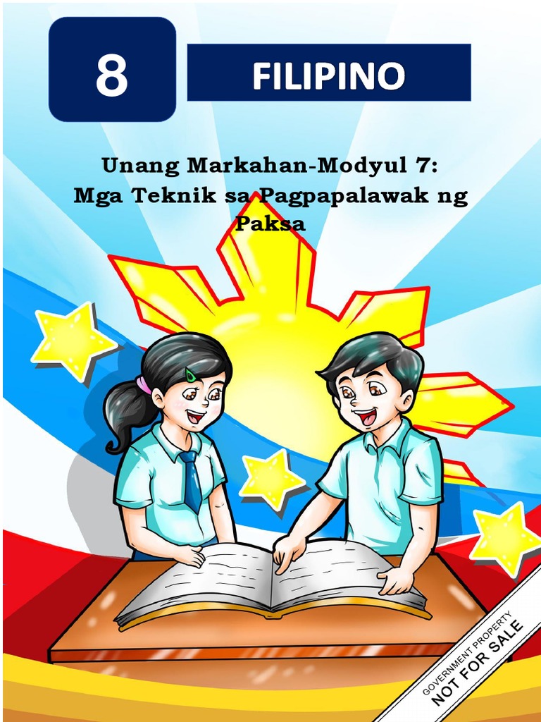 Fil8 - Q1 - Mod7 - Mga Teknik Sa Pagpapalawak NG Paksa | PDF