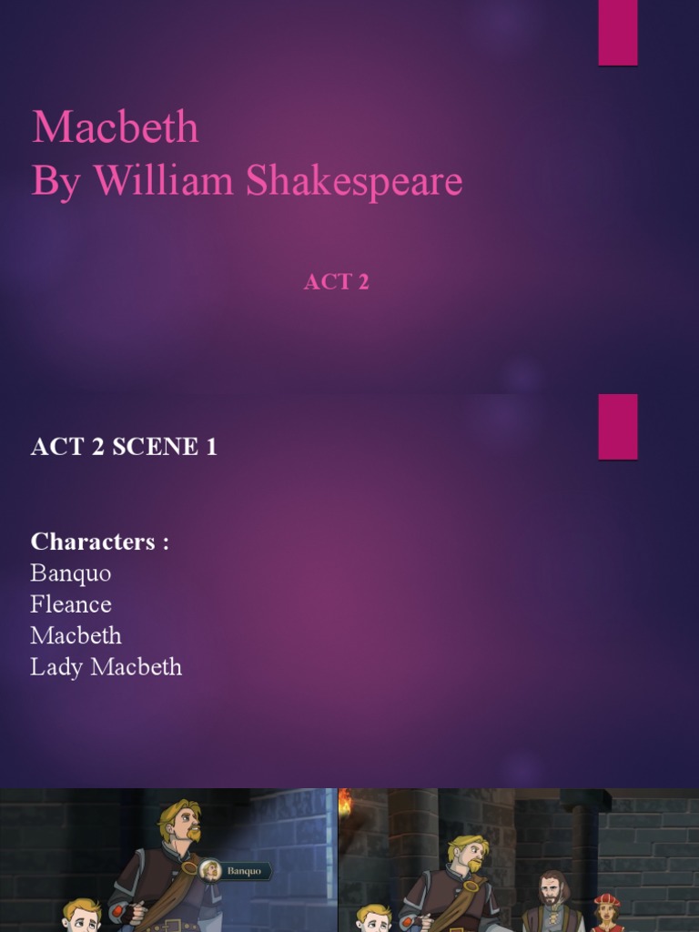 Macbeth: by William Shakespeare | PDF | Macbeth | Shakespearean Tragedies