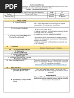 Science Melcs Grade 6 | PDF | Earth | Learning