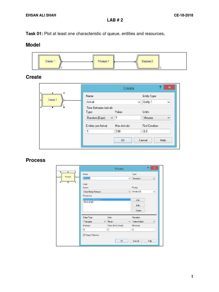 Lab 2 Simulation Pdf Computing Computer Science