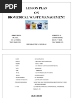 DIARRHOEA Lesson Plan | PDF | Diarrhea | Dehydration