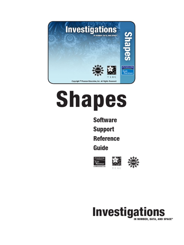 Shapes Manual | PDF | Macintosh | Area