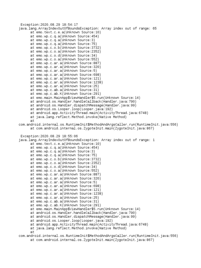 Yozolog | PDF | Java (Programming Language) | Android (Operating System)