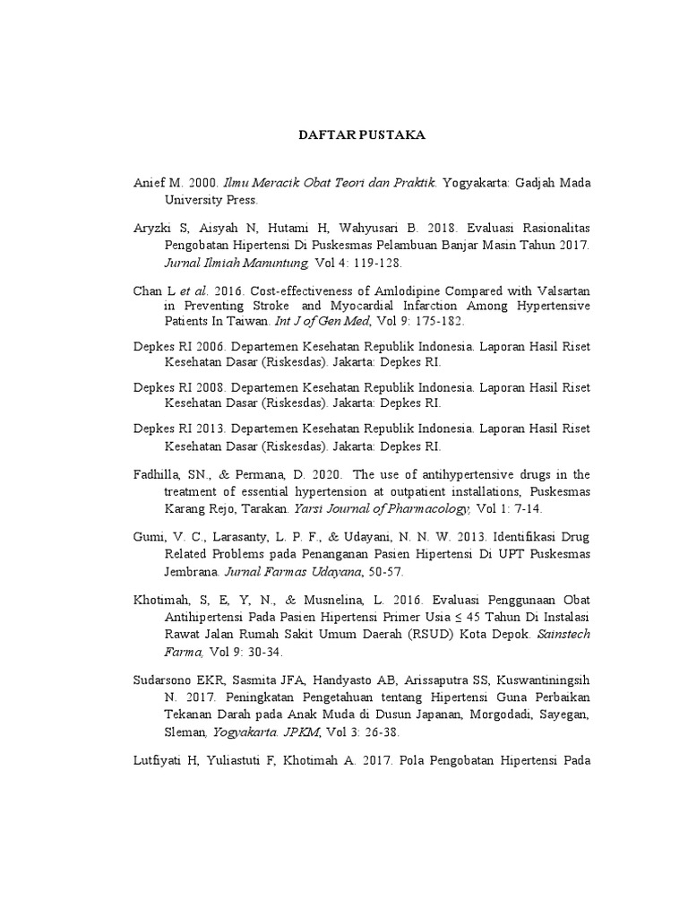 12 Dapus | PDF | Pengembangan Diri