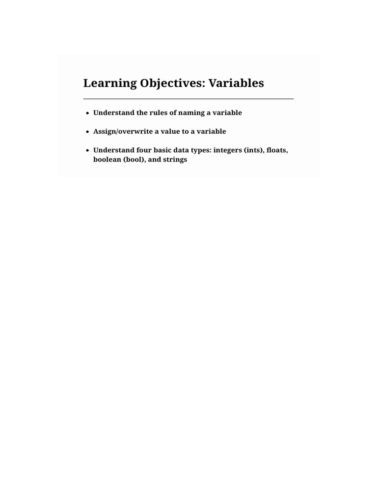 An Introduction to Variables in C++ - Data Types, Declaring Variables ... An Introduction to Variables in C++ - Data Types, Declaring Variables ...