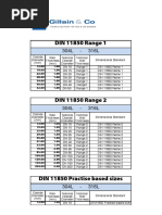 Tioga Pipe Chart PDF Free | PDF | Pipe (Fluid Conveyance) | Plumbing