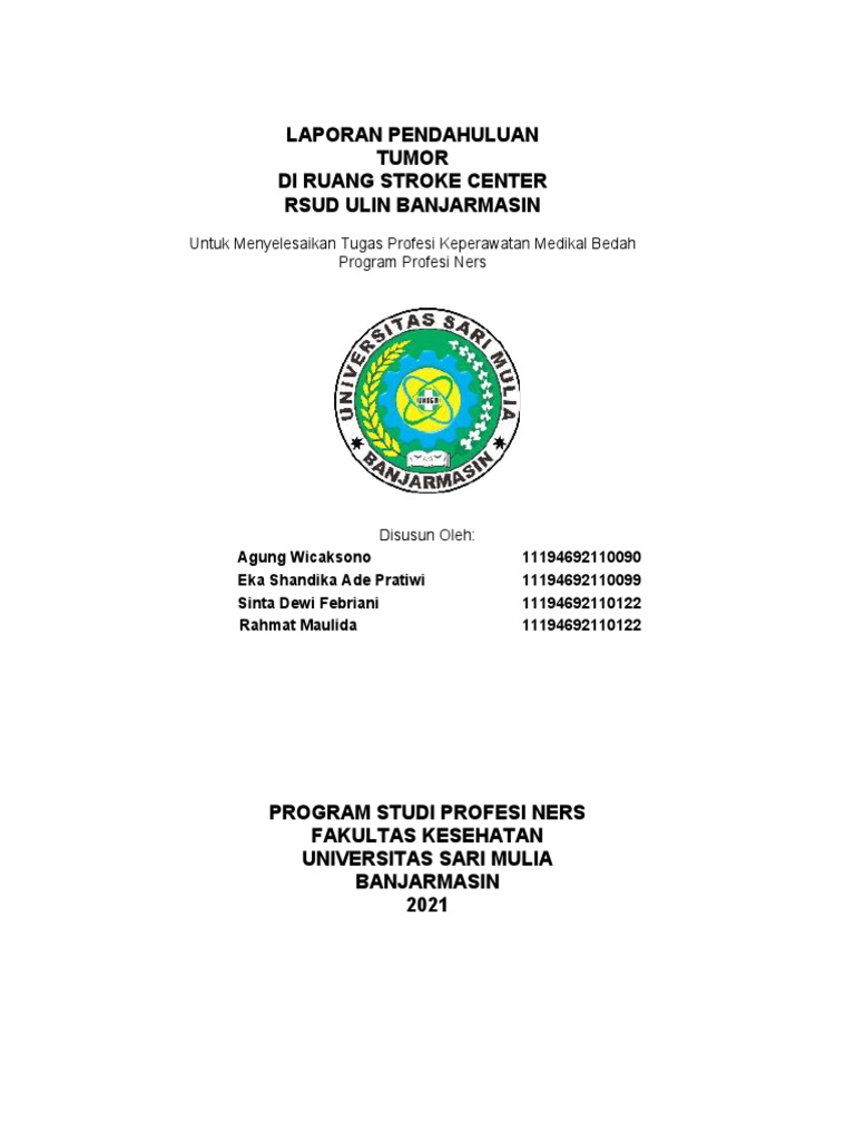 LP Tumor Umum Revisi | PDF