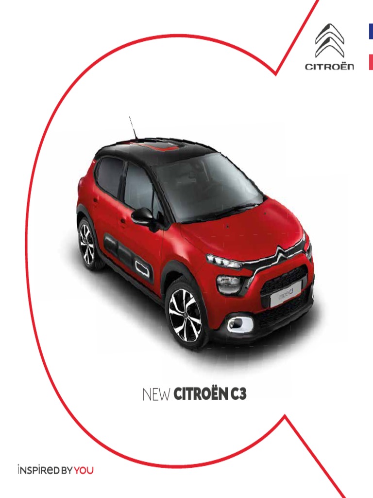Cat New Citroen C3 | PDF | Estilos de carrocería | Fabricantes de ...