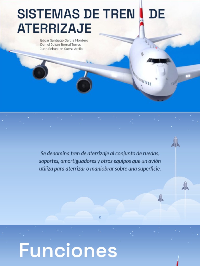 Sistema de Tren de Aterrizaje | PDF | Tren de aterrizaje | Neumático