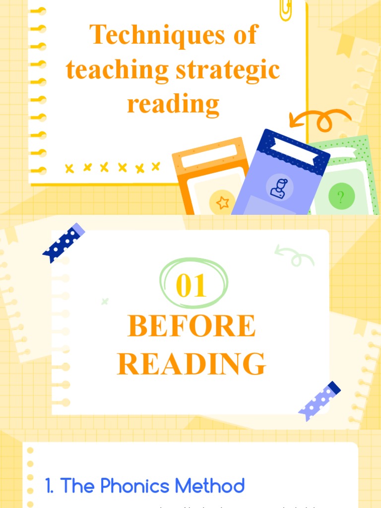 Techniques of Teaching Strategic Reading | PDF | Pedagogy ...
