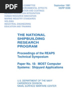 Expanded Ship Work Breakdown Structure | PDF