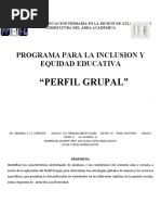 6to. A INFORME FINAL GRUPAL 2023 | PDF | Salón de clases | Enseñando
