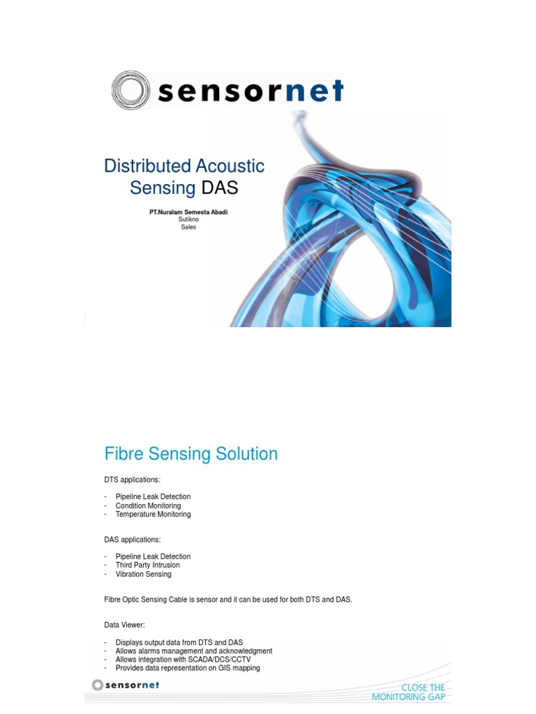 Sensornet Oct 2017-DAS-NAS | PDF | Optical Fiber | Computing