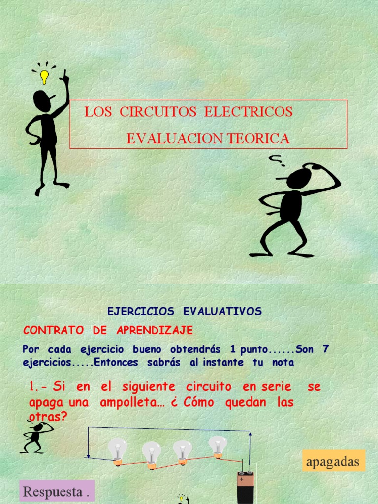 Evaluacion 1 de Circuitos | PDF