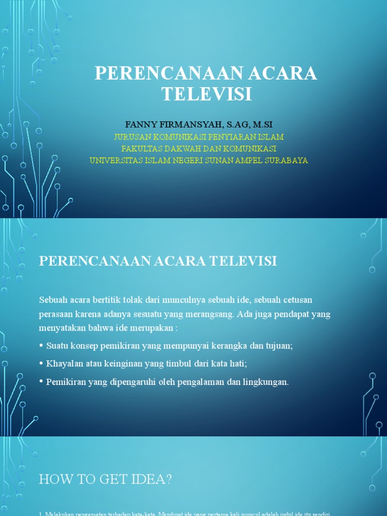 Perencanaan Acara | PDF