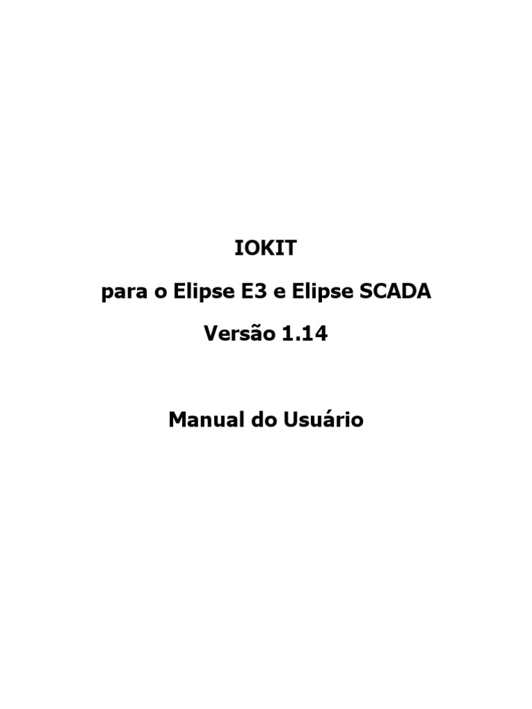 IOKit - Manual Do Usuário | PDF | Thread (informática) | Porta (rede de ...