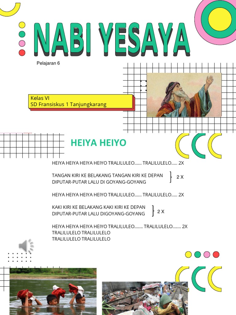 Pelajaran 6 (Nabi Yesaya) | PDF