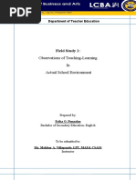 FS1 Episode-11 | PDF | Massive Open Online Course | Educational Technology