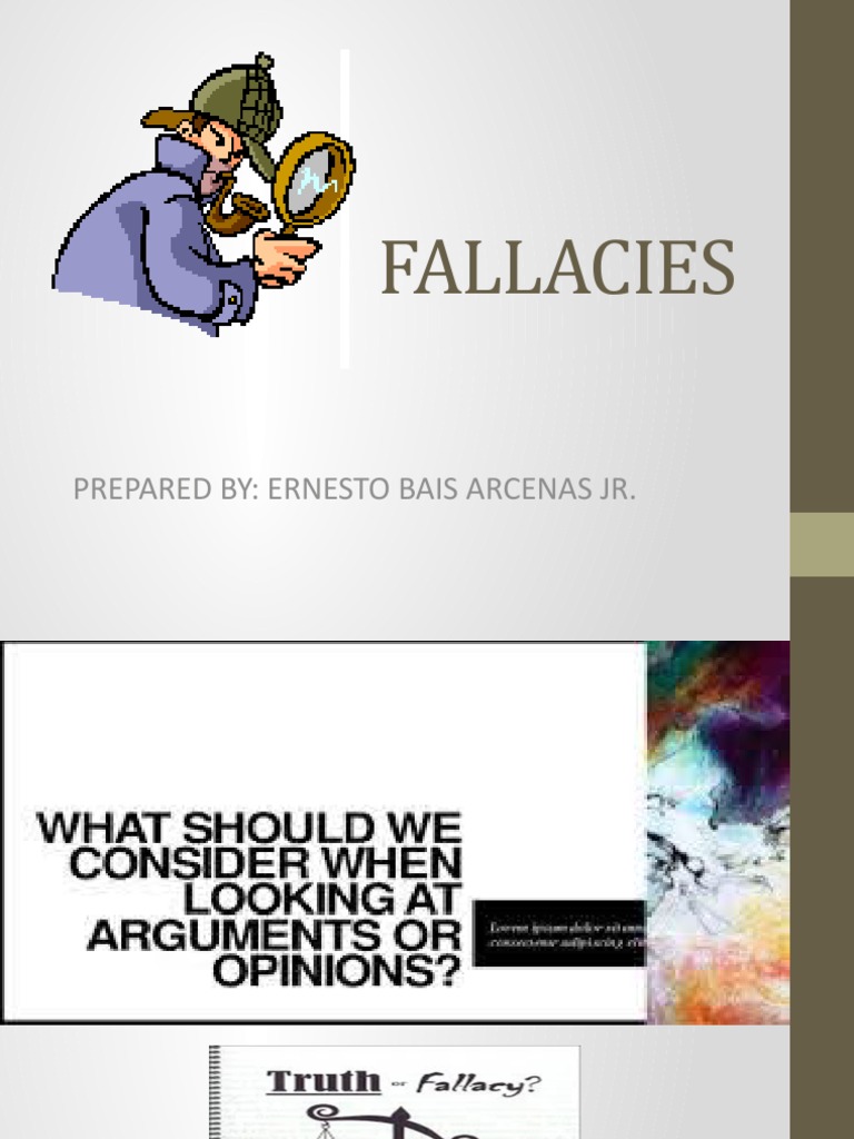 Lesson 3 Fallacies & Biases | PDF | Bias | Reason