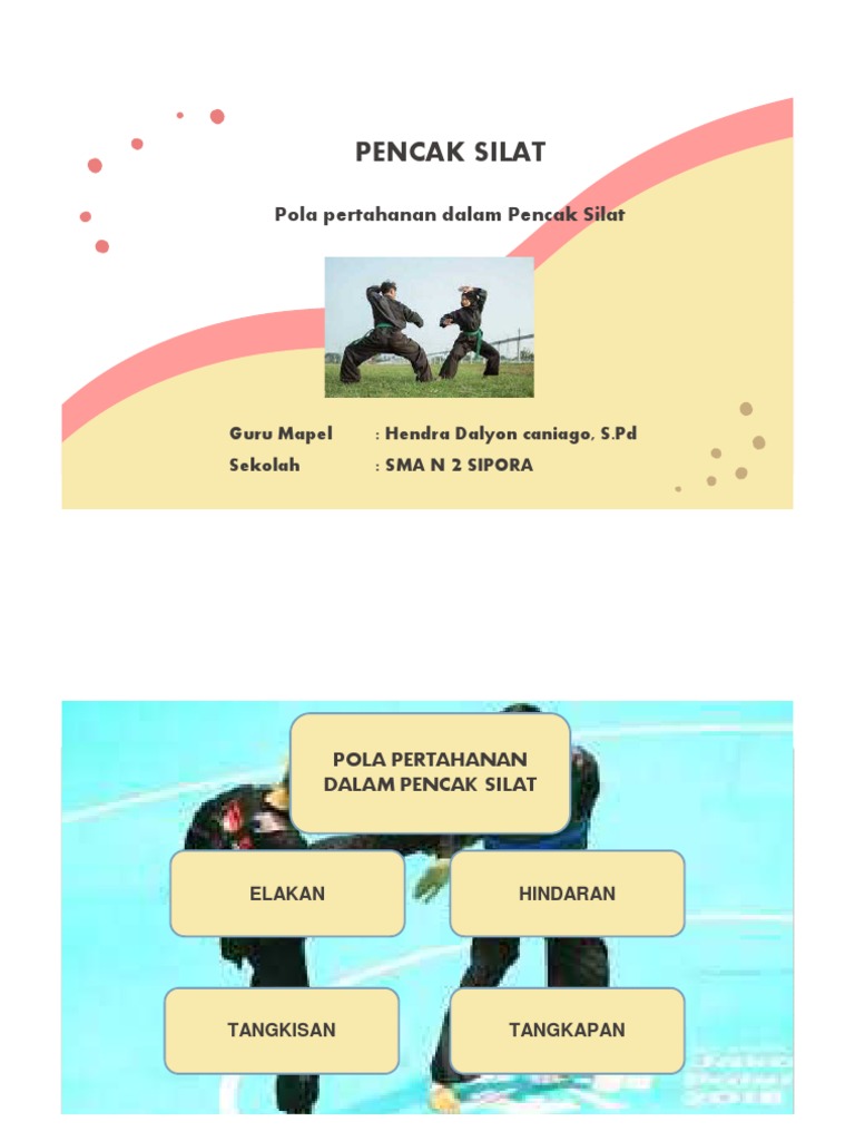 Pertahanan Pencak Silat | PDF
