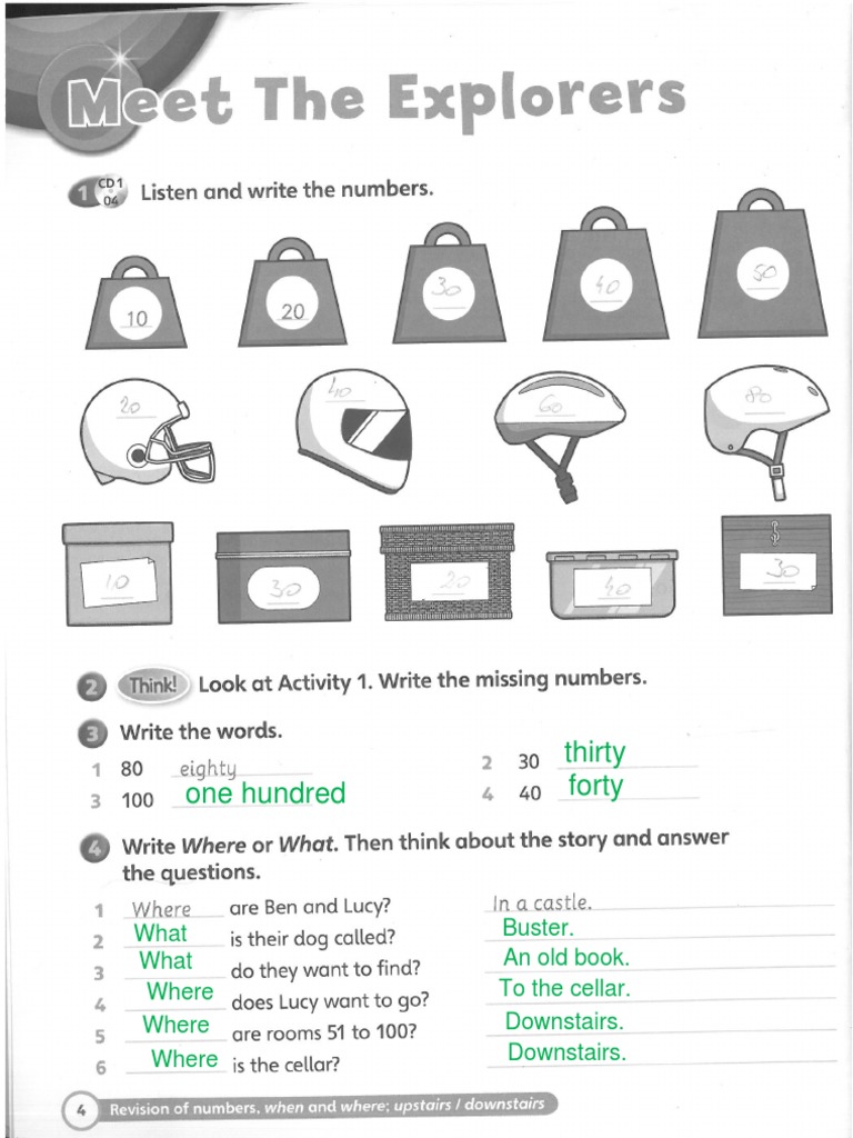 SuperMinds3 WB Key Unit 1 | PDF | Musical Instruments | Music Technology