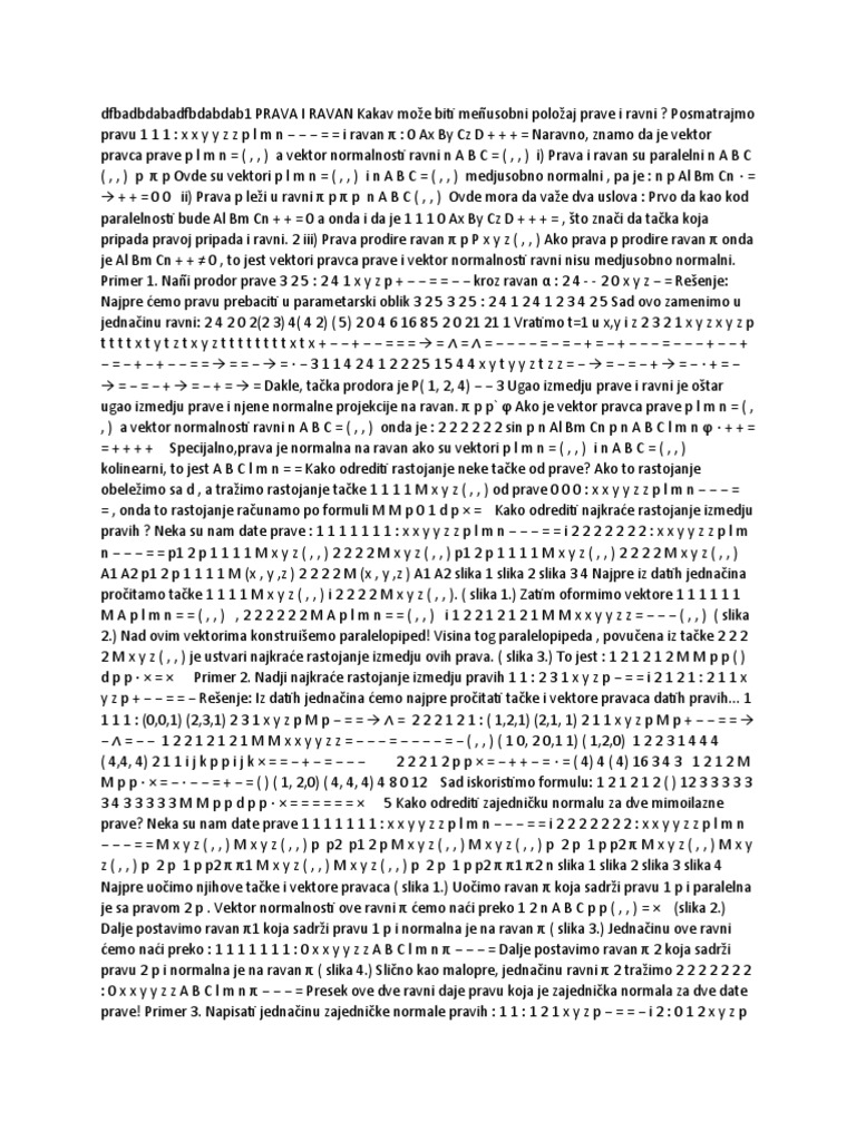 Teorija Multipraktičnosti | PDF