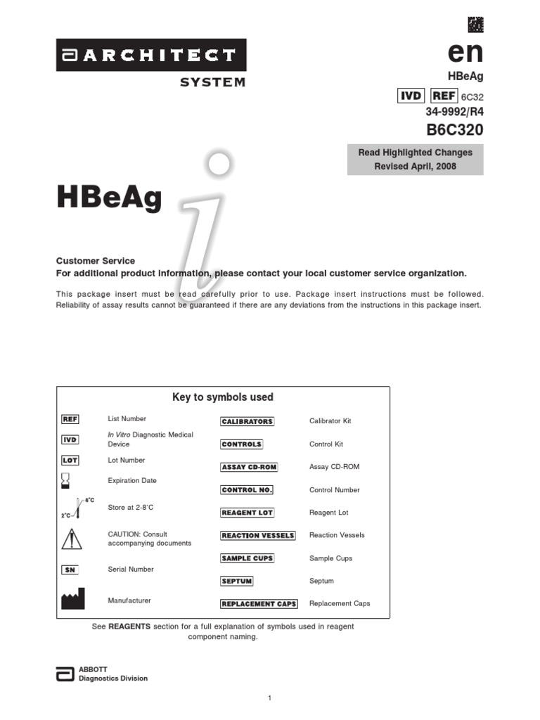 HBeAg ARC | PDF | Hepatitis B | Blood Plasma