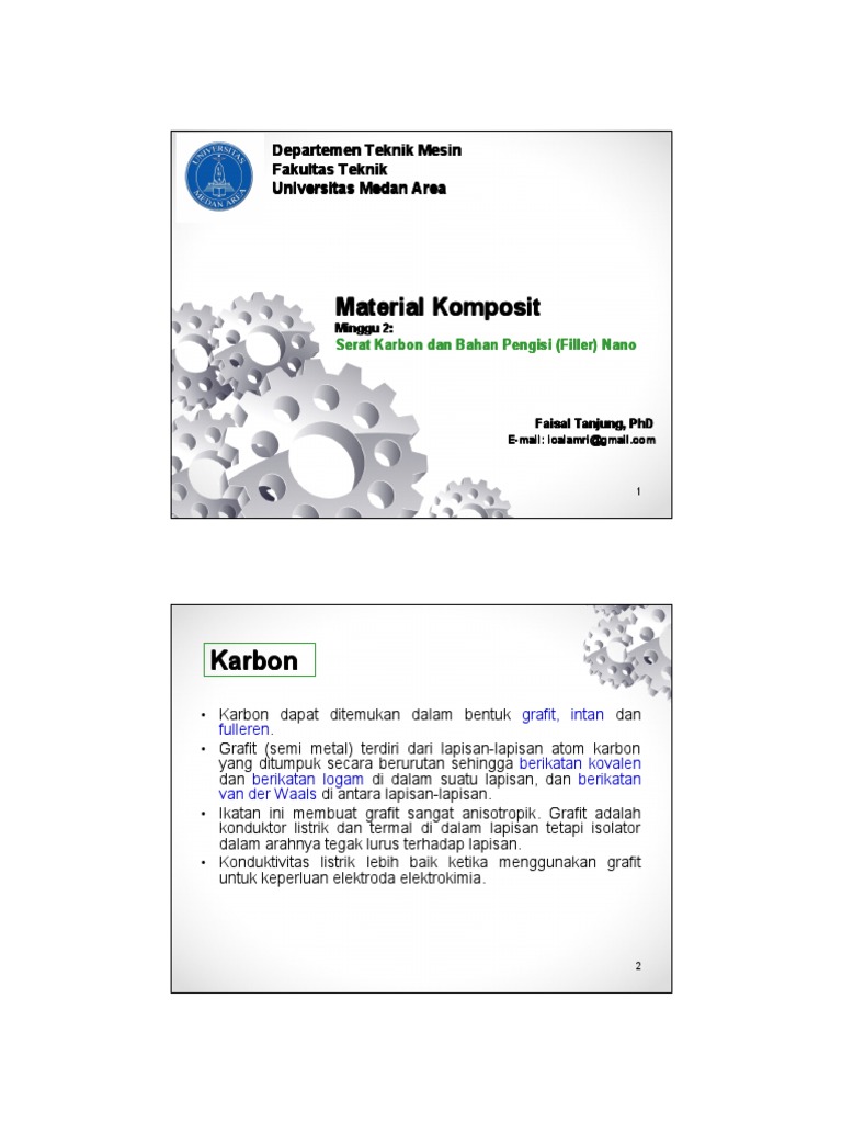 Material Komposit | PDF | Sains & Matematika | Teknologi & Rekayasa