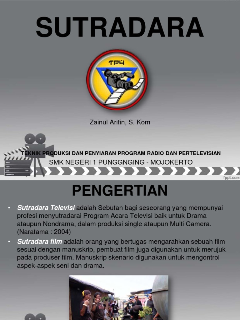 Panduan Menjadi Sutradara | PDF