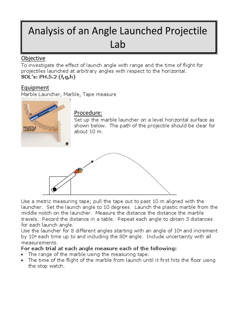 Annotated-Projectile Motion Lab - Pumpkin Chunkin - Angle Projectiles-1 ...