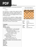 Pirc Defence | PDF | Chess Theory | Chess Openings