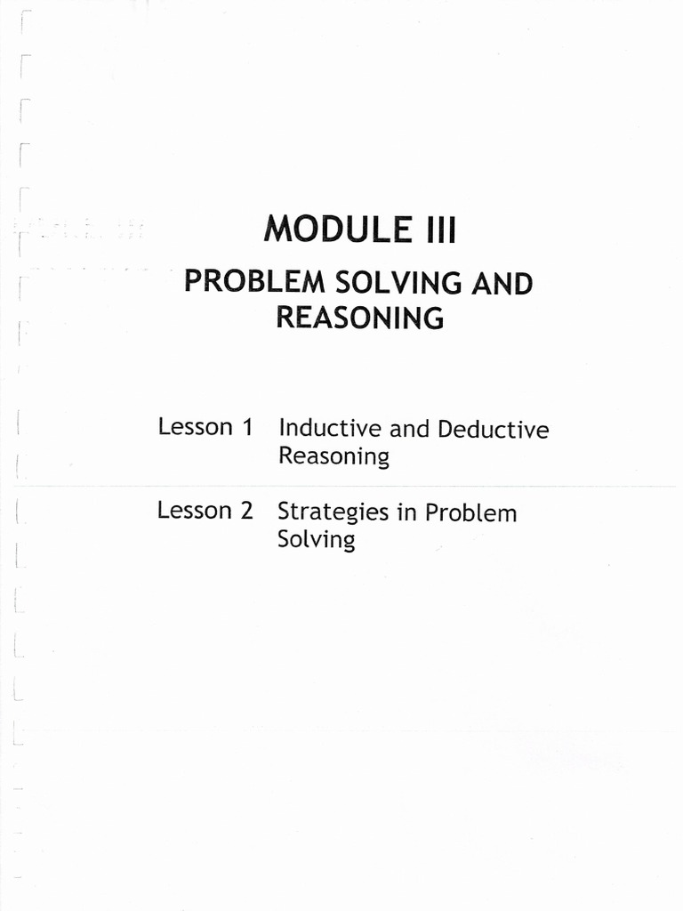 Module 3 | PDF