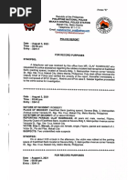 Example PNP Police Report | PDF