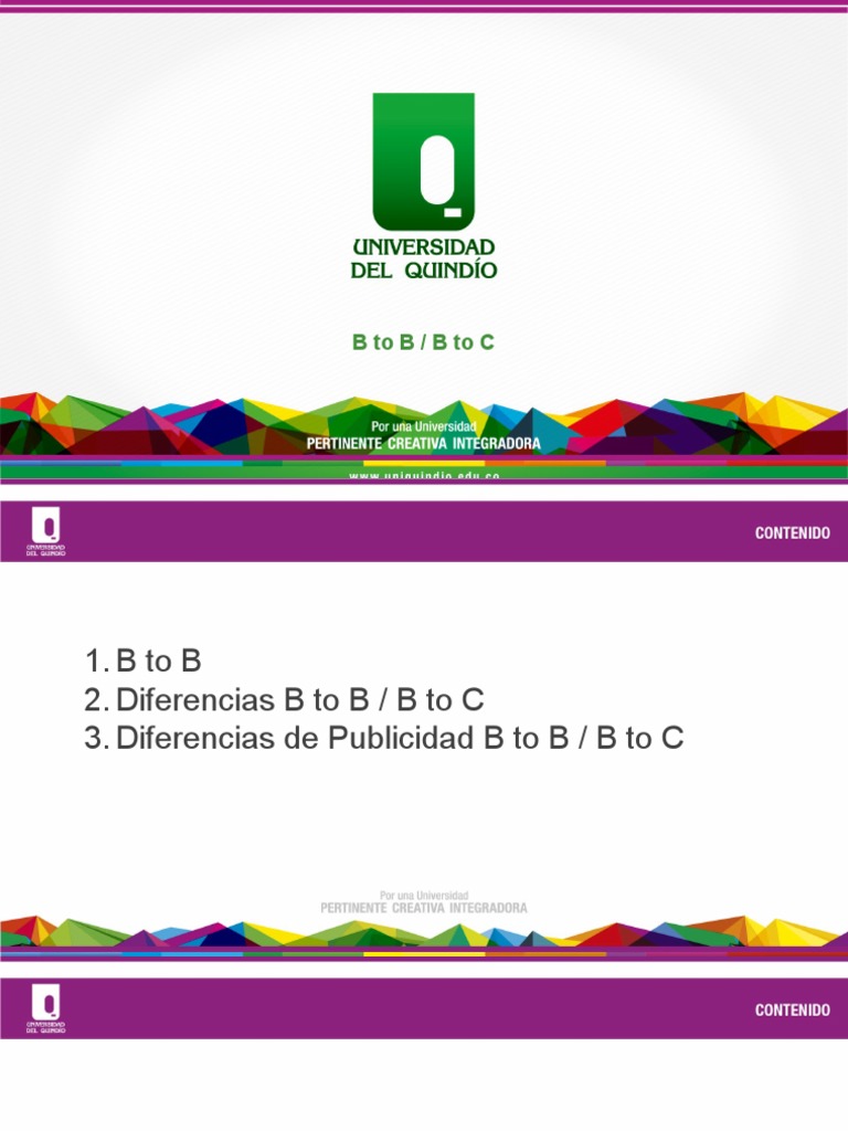 Btob/Btoc | PDF | Marketing | Producto (Negocio)