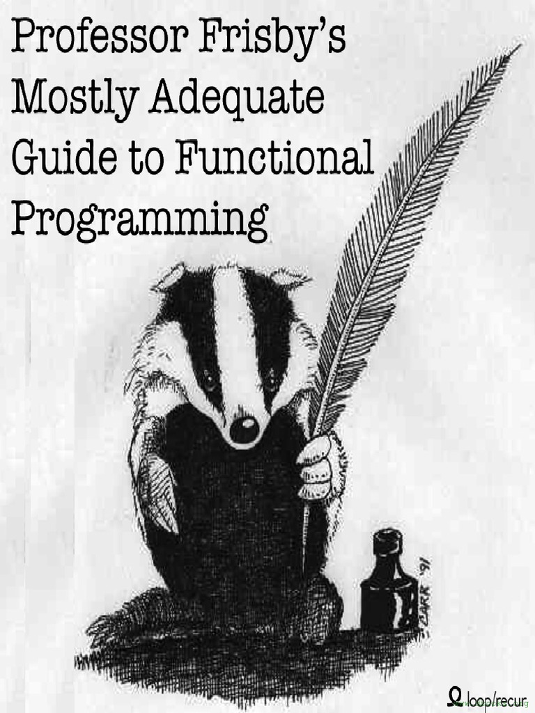 A Guide To Functional Programming Concepts In Javascript Table Of Contents And Introduction