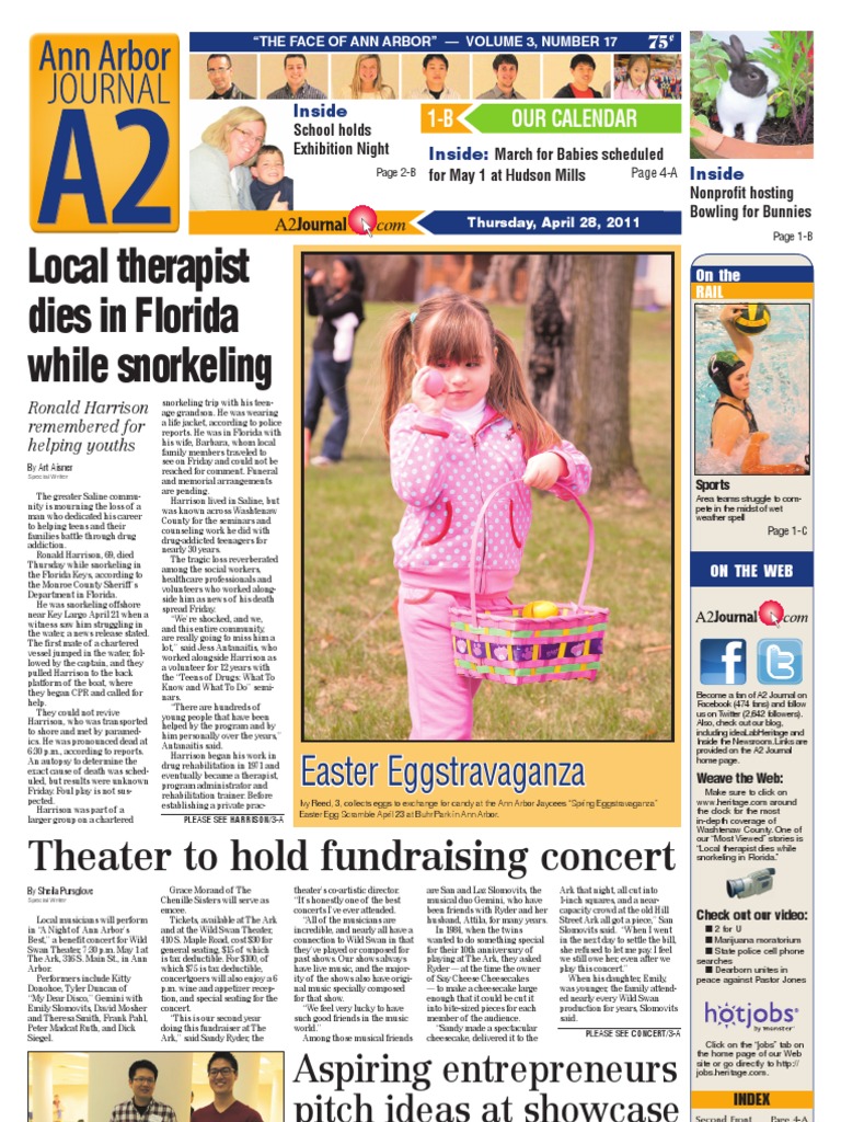 The A2 Journal Front Page | PDF | Business
